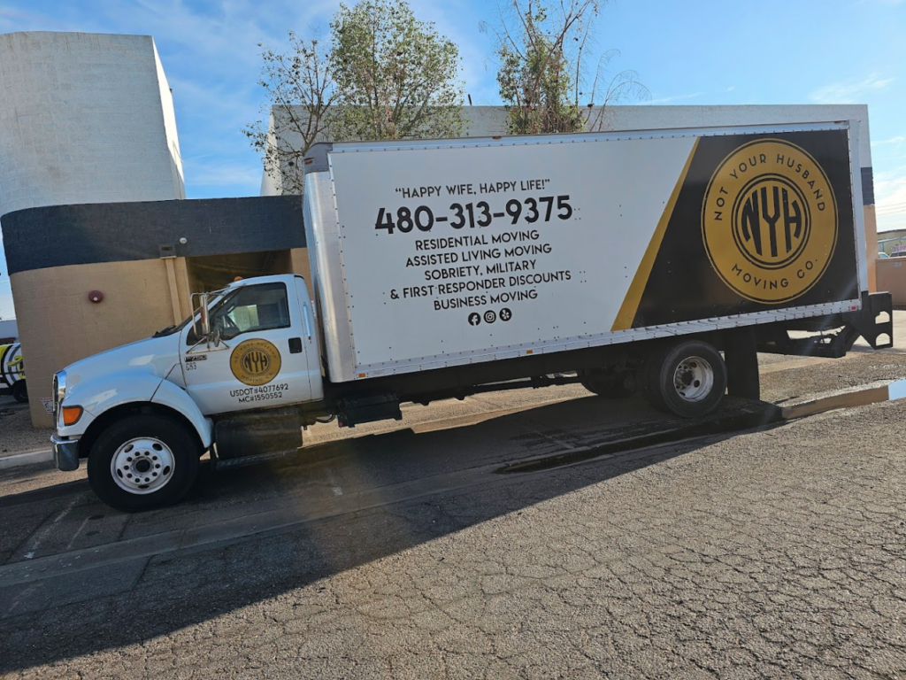 THE BEST Movers Phoenix AZ | Not Your Husband Moving