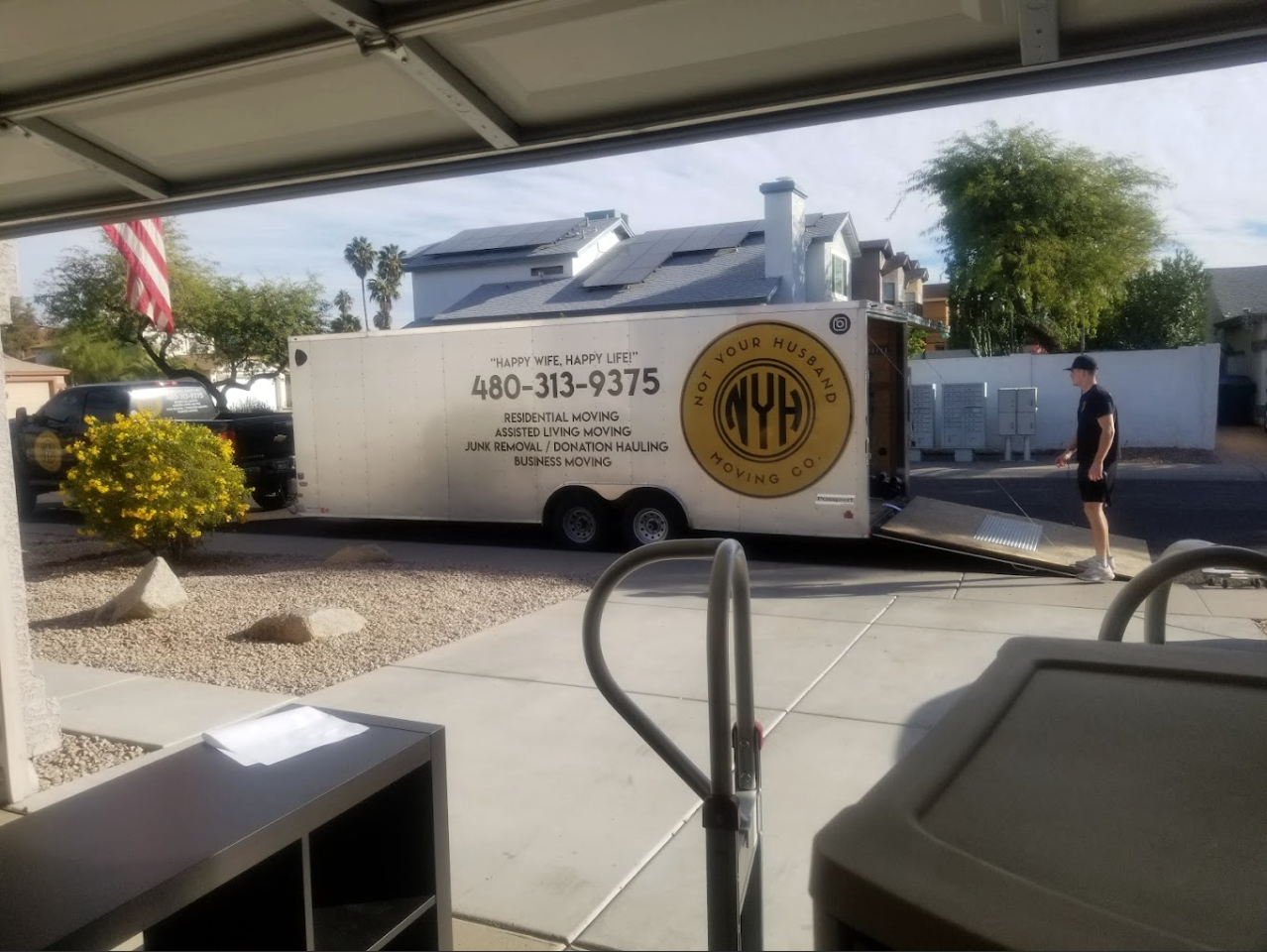 THE BEST Movers Phoenix AZ | Not Your Husband Moving
